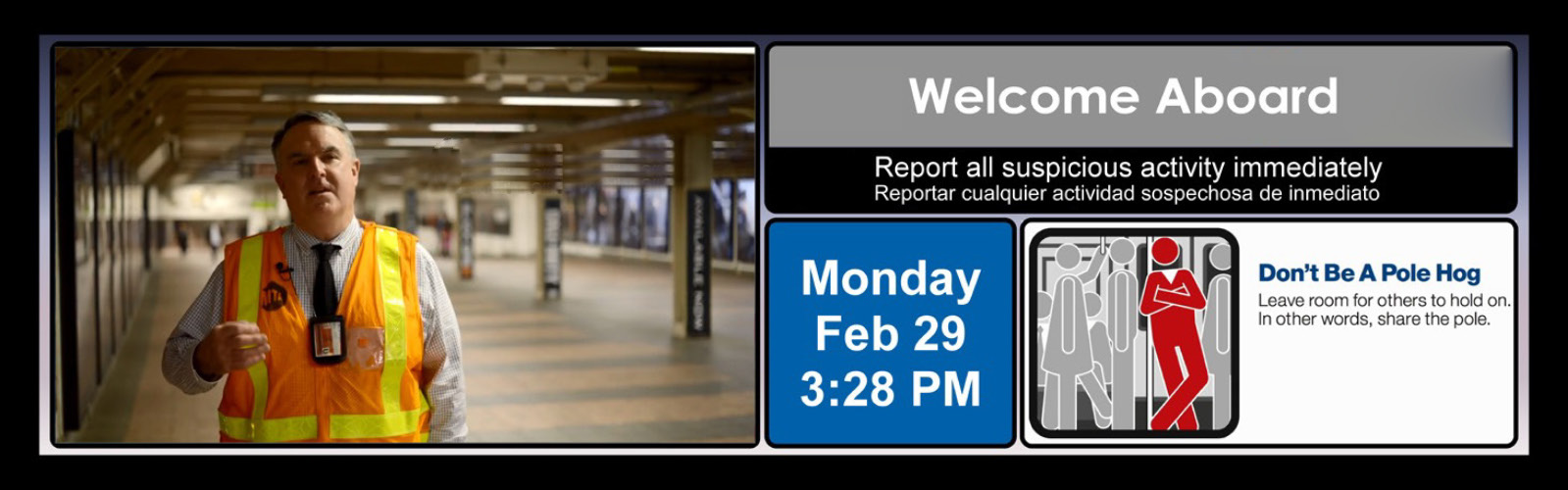 CleverVision Digital Signage for Rail | Clever Devices